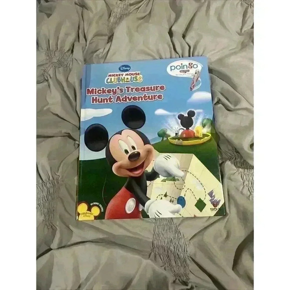 Disney | Accents | Poingo Storybook Mickey Mouse Clubhouse Mickeys ...